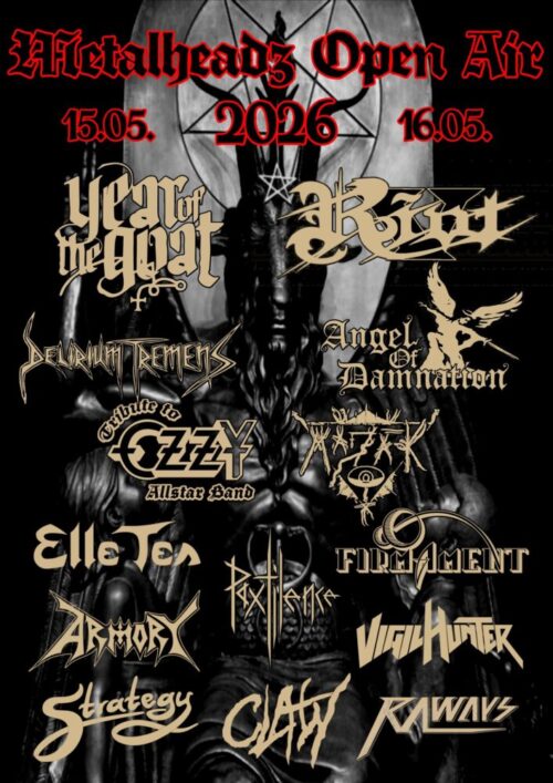 Bavarian Metalheadz Open Air 2026 – Time For Metal – Das Metal Magazin ...