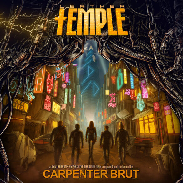 Carpenter Brut: neues Album „Leather Temple“ erscheint am 27.02. via No ...