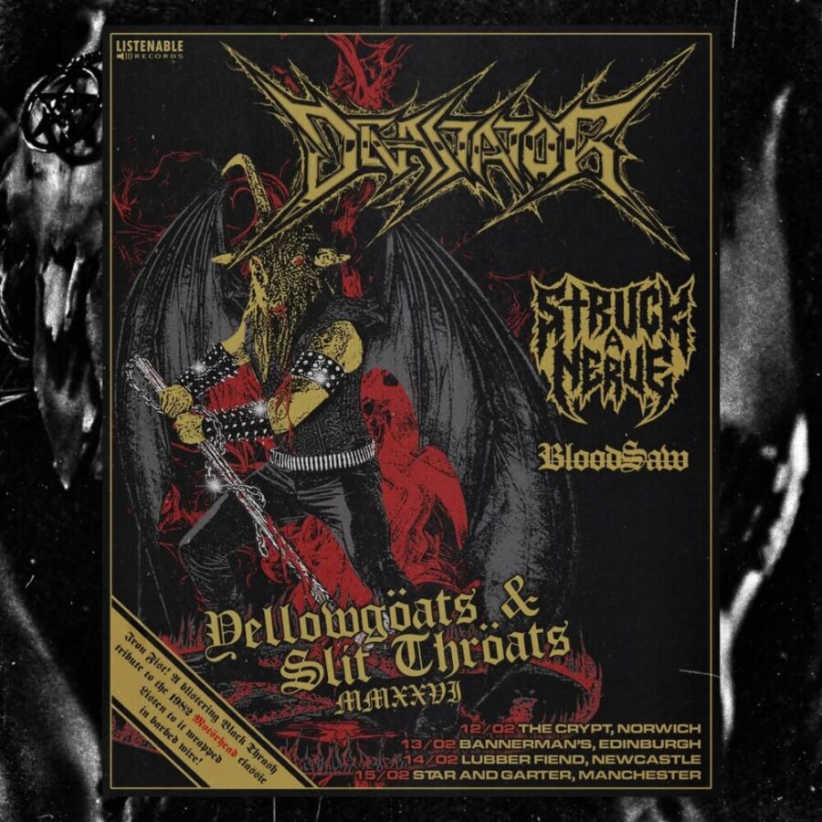 Devastator: veröffentlichen neue Single zu „Iron Fist“ – Time For Metal ...