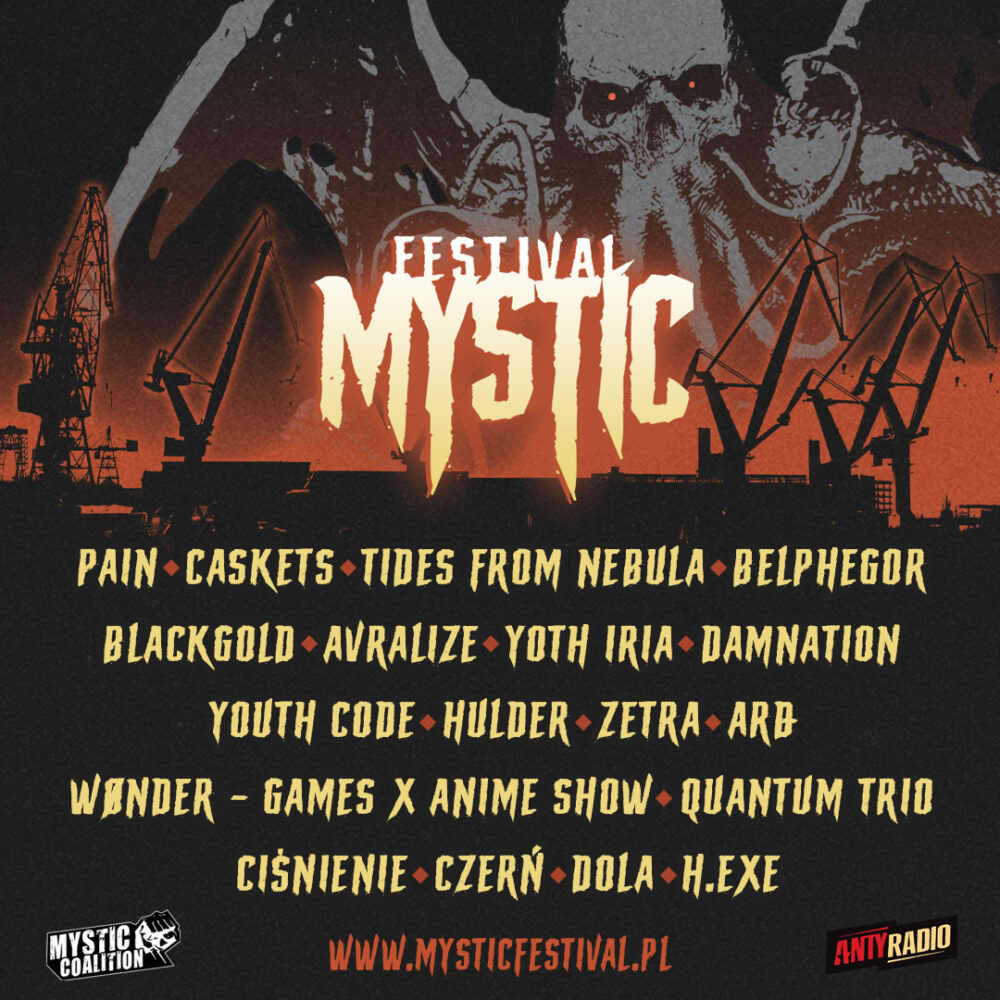 Mystic Festival 2026: das Line-Up wurde um 18 Bands erweitert – Time ...