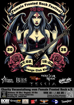 Female Fronted Rock Festival 2026 – Time For Metal – Das Metal Magazin ...