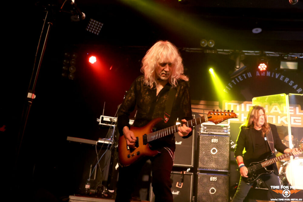Michael Schenker am 22.02.2026 in der Großen Freiheit 36, Hamburg ...