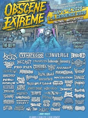 Obscene Extreme 2026 – Time For Metal – Das Metal Magazin & Metal Podcast
