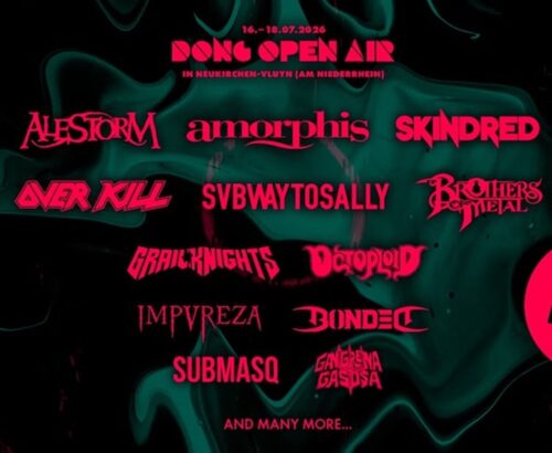 Dong Open Air 2026 – Time For Metal – Das Metal Magazin & Metal Podcast