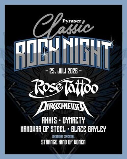 Pyraser Classic Rock Night 2026 – Time For Metal – Das Metal Magazin ...