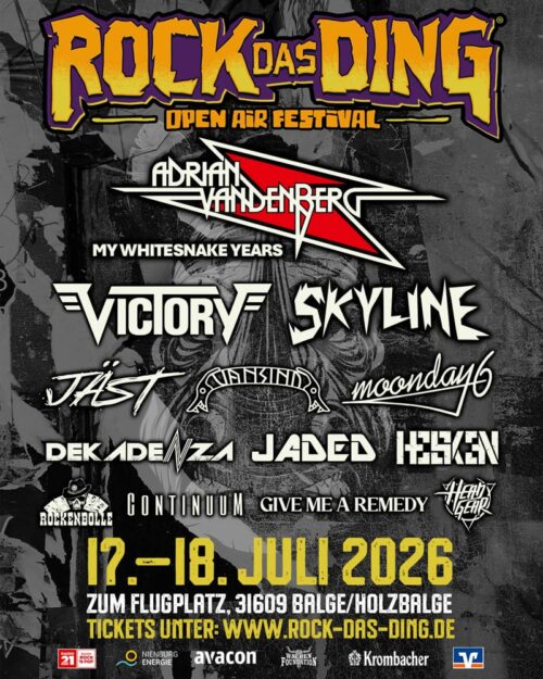 Rock Das Ding Open Air Festival 2026 – Time For Metal – Das Metal ...