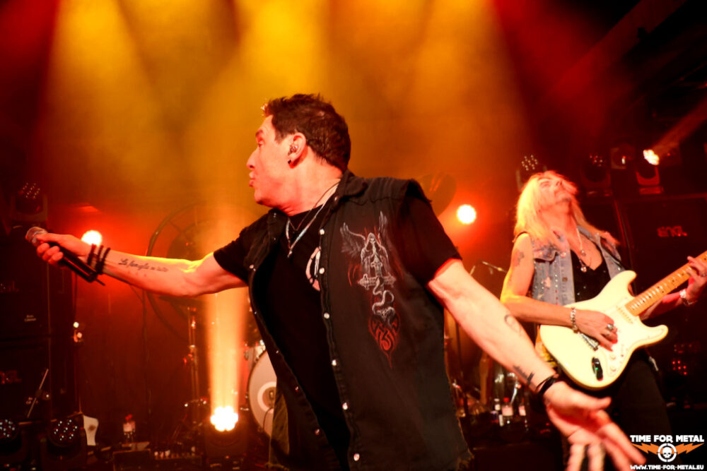 Axel Rudi Pell am 08.04.2026 in der Fabrik, Hamburg – Time For Metal ...