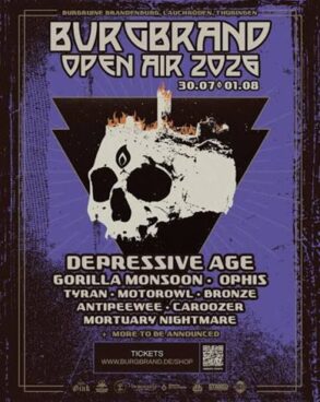 Burgbrand Open Air 2026 – Time For Metal – Das Metal Magazin & Metal ...