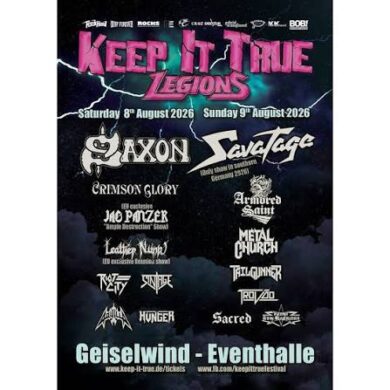Keep It True Festival 2027: erste Bandwelle und Start des Vorverkaufs ...