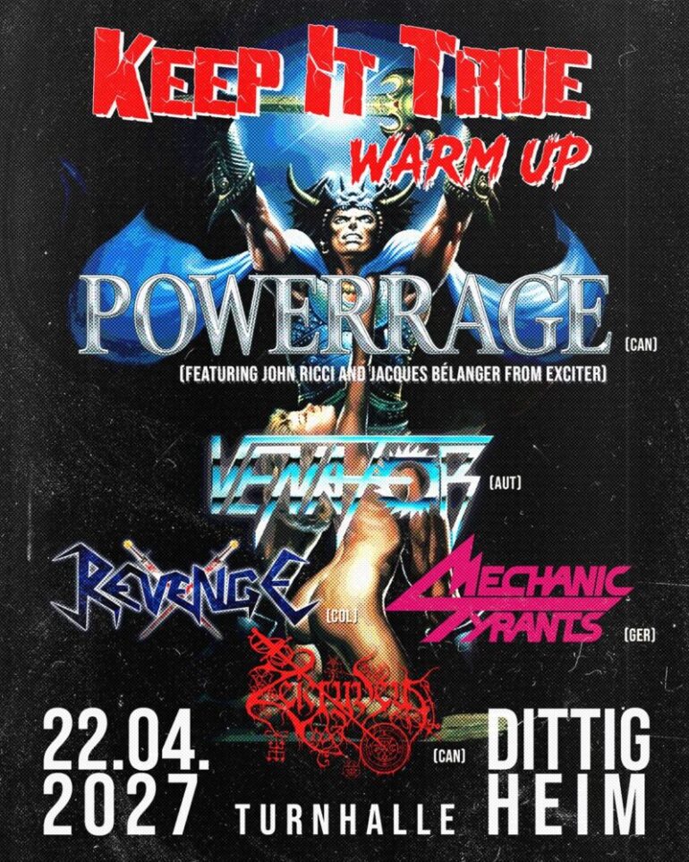 Keep It True Festival 2027: erste Bandwelle und Start des Vorverkaufs ...