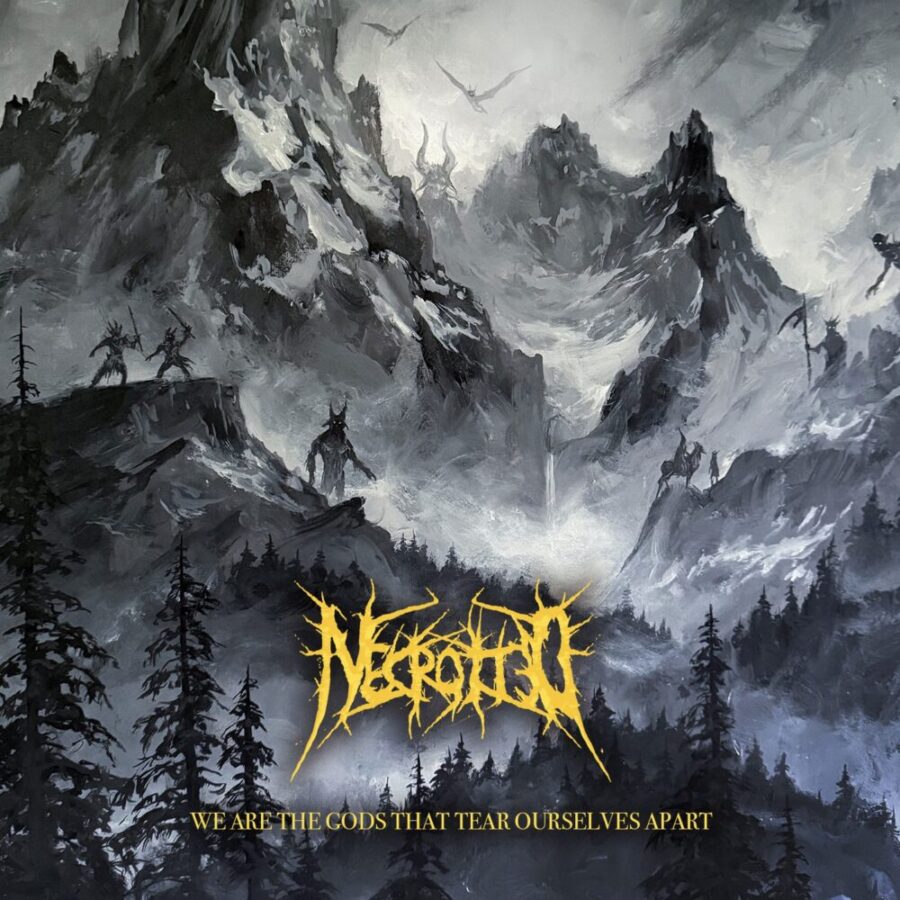 Necrotted: veröffentlichen neues Album „We Are The Gods That Tear ...
