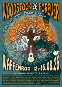 Woodstock Forever Festival 2026 – Time For Metal – Das Metal Magazin ...